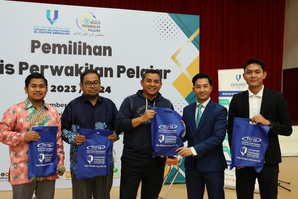 UMPSA MPP Session 2023/2024 election went smoothly | UMPSA News